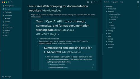I Need Advice On How To Structure And Use My LogSeq Graph For Large Amounts Of Information