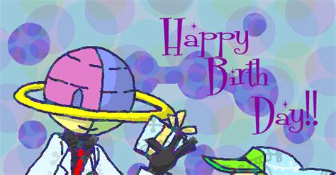 ポップン 【遅刻】るるこさんへ！お誕生日おめでとうございます！ ユーニのイラスト Pixiv