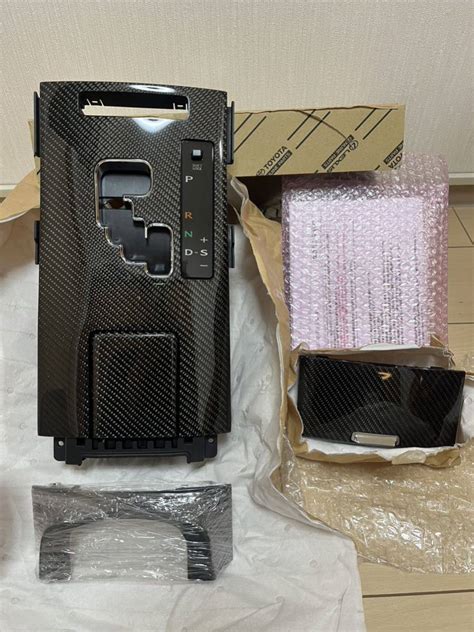 【未使用】レクサスis シンクデザイン センターコンソール カーボンパネル 未使用 （難有り）の落札情報詳細 ヤフオク落札価格検索 オークフリー