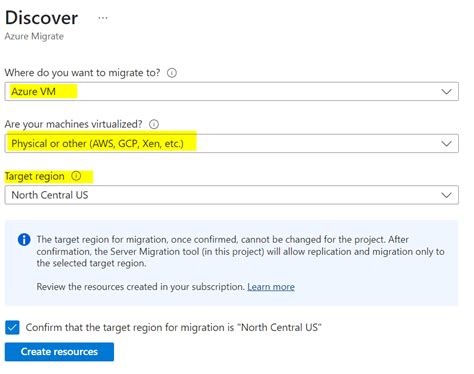 Migrate Physical Vms Using Azure Migrate With Private Endpoints Scom Maintenance Mode Scheduler
