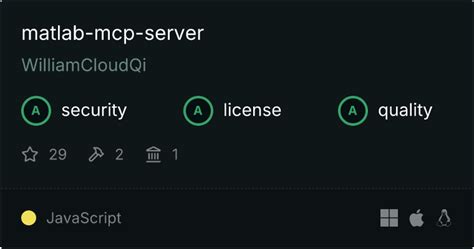 GitHub WilliamCloudQi Matlab Mcp Server The MATLAB MCP Server