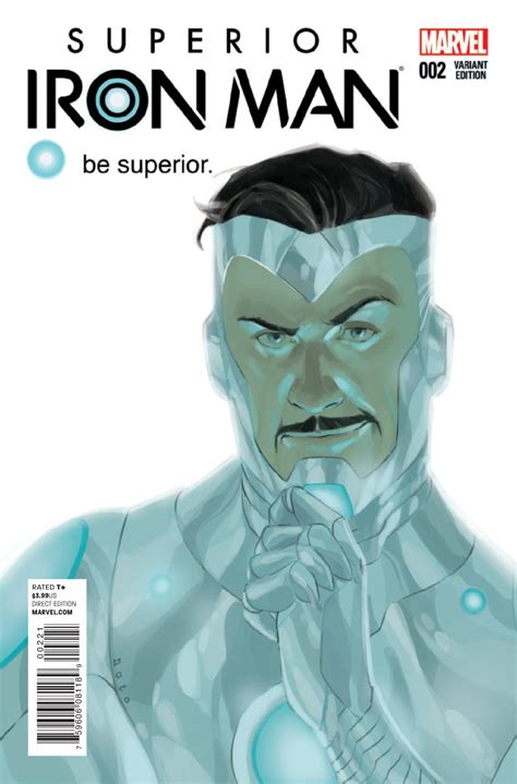 Superior Iron Man 2 Noto Cover Fresh Comics