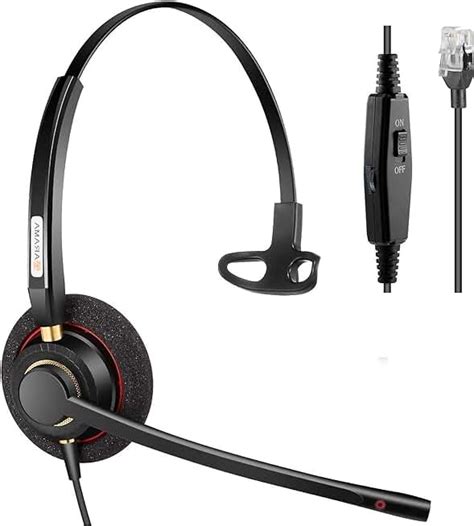 Headset For Polycom Phones