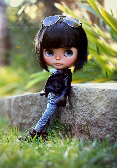Flickr Blythe Dolls Cute Dolls Gothic Dolls