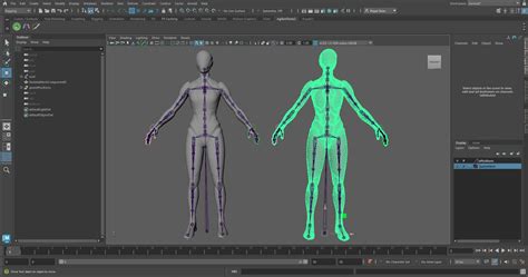 Artstation Unreal 5 Skeleton Editor Maya Game Assets