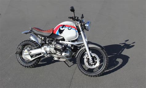 Bmw R1100r Scrambler Bmw R1100r Scrambler Conversion Removing As Much