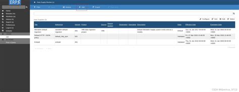 Erp5 企业开源大数据和机器学习管理平台机器学习用到erp Csdn博客