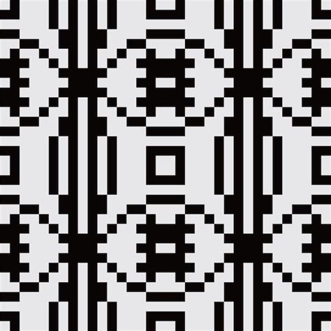 Premium Vector Pixel Art Seamless Pattern