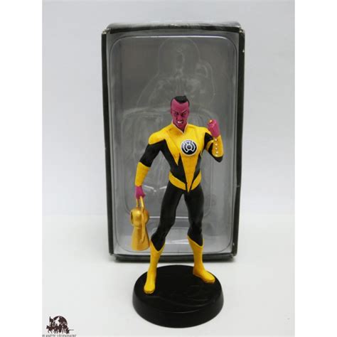 Collection Sinestro DC Comics Super Héros figurine plomb
