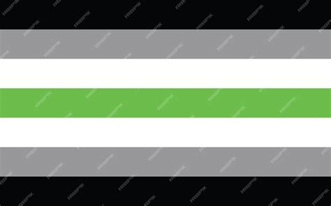 Premium Vector Agender Pride Flag Sexual Identity Pride Flag