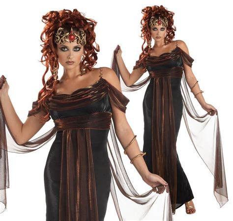 Medusa Kostüm in 4 einfachen Schritten gestalten - ZENIDEEN | Goddess ...