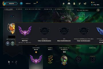 Conta Mestre 500 pdl 14 dias já League of Legends Contas GGMAX