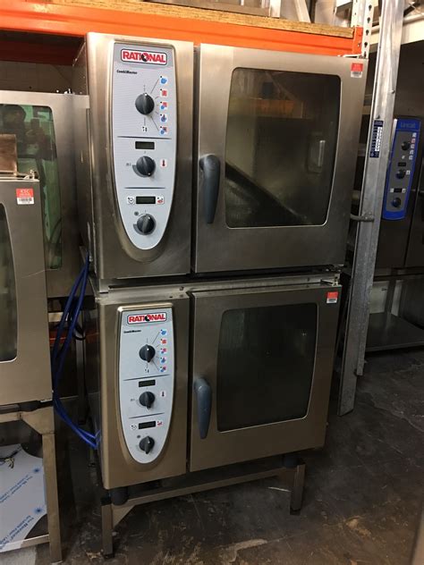 Double Stacked Rational Combi Master 6106 12grid Stacked Single Phase