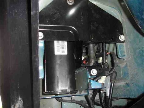 Evap Canister Relocation Jeep Wrangler TJ