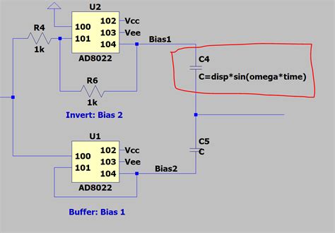 Inductor Variable Gap Capacitors In Ltspice Electrical Engineering