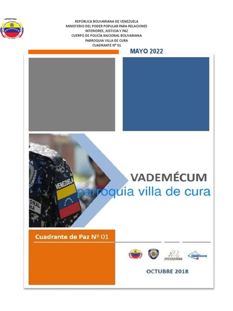 Cuadrante De Paz Pdf Venezuela Gobierno