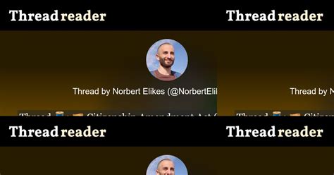 Thread By NorbertElikes On Thread Reader App Thread Reader App