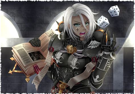Commission Adepta Sororitas By Whitenamikaze On Deviantart