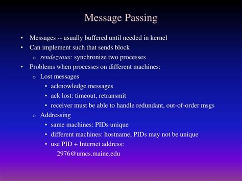Ppt Enhancing Process Synchronization Monitors Messages And Event Counters Powerpoint