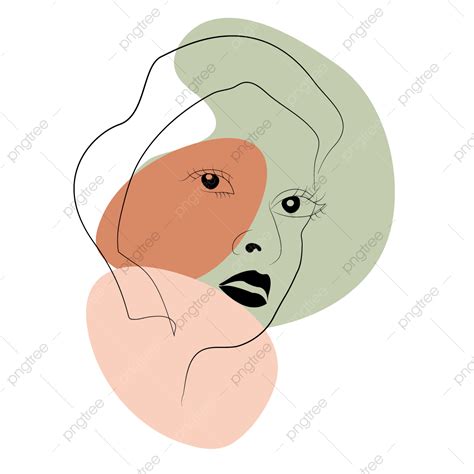 Gambar Desain Gadis Artline Rancangan Gadis Eps Png Dan Vektor