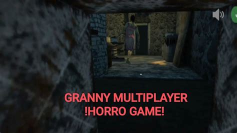 Granny Multiplayer Full Gameplay For Escape Granny Online Epic Moments 👽 Play With Your