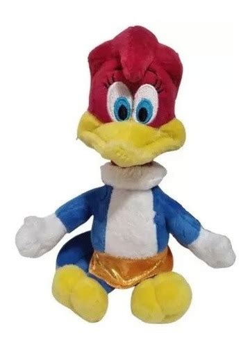 Pelúcia Winnie Paulina 19cm Namorada Do Pica Pau Original