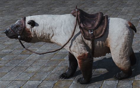 Bear Mounts Model Inconsistency Elder Scrolls Online