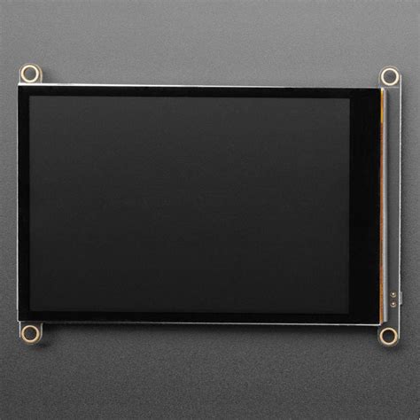 Adafruit Tft Featherwing 35 480x320 Capacitive Touchscreen Stemma