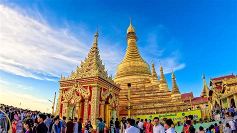မကွေးမြသလွန် မိသားစု ဘုရားဖူး Youtube
