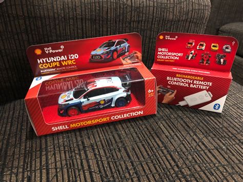 Shell Hyundai I20 Coupe Wrc Hobbies And Toys Toys And Games On Carousell