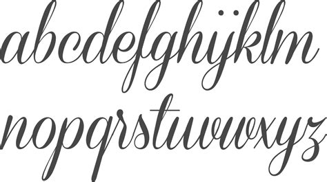 Myfonts Flowing Script Typefaces