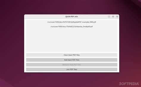 Quick Pdf Join Download Linux Softpedia