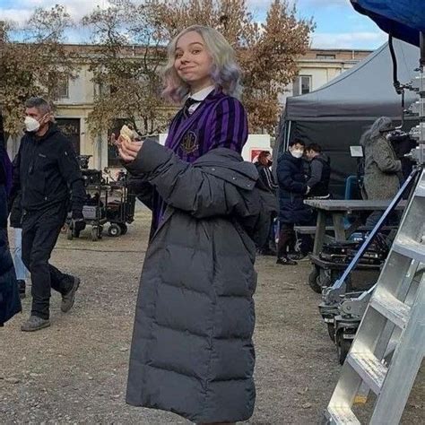 Bts Of Wednesday 🖤 Em 2023 Wandinha Addams