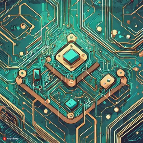 Premium Photo Tech Circuitry Digital Connectivity Collection