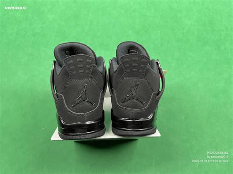 Jordan 4 Black Cat Zs Batch Sale Gtr 179 ¥ Pandabuy R