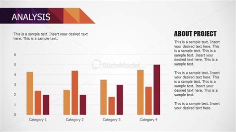 Data Driven Bar Chart For Small Business Kpis Slidemodel
