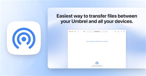 Snapdrop Umbrel App Store
