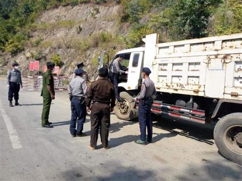 ချင်းပြည်နယ်အဝင် ခိုင်ကမ်းမြို့ ပူးပေါင်းစစ်ဆေးရေးဂိတ်တွင် ကိုဗစ် ၁၉ရောဂါ ကူးစက်ပြန့်ပွားမှု မရ