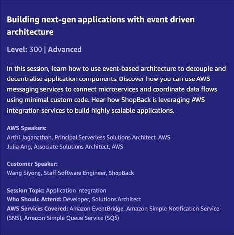 julia ang on linkedin aws amazonwebservices modernapps