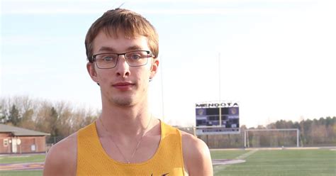 Mendotas Anthony Kelson Takes Second In Six Team Meet Thursdays Newstribune Roundup Shaw Local