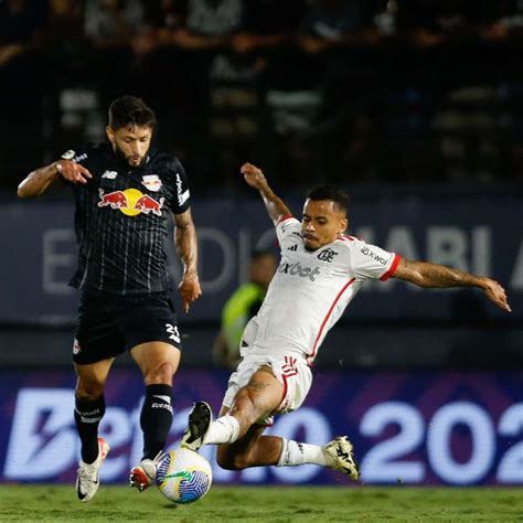 Red Bull Bragantino e Flamengo empatam pelo Brasileirão
