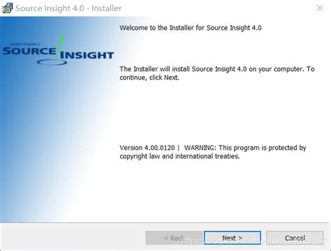 Source Insight 4安装图文教程（附链接）source Insight 4 注册机 Csdn博客