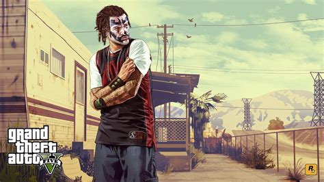 Wallpaper Grand Theft Auto V Rockstar Games GTA Screenshot Wade