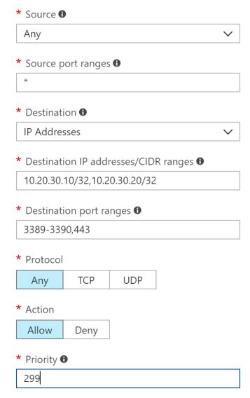 Simplify Azure Nsg Rules With Augmented Rules And Service Tags
