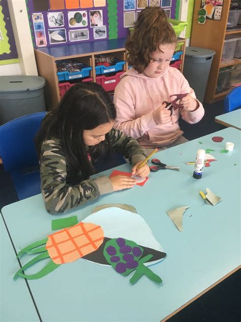 Art Lesson With Mrs Burr P B