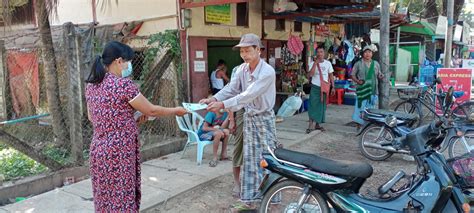 သာယာဝတီမြို့တွင် သင်ကြားသင်ယူမှု မထိခိုက်စေဖို့ ကိုဗစ် ၁၉ ရောဂါ ကာကွယ