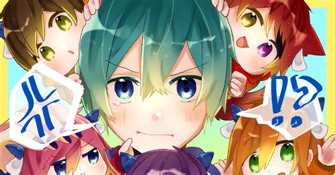 Illustration Colon Strawberry Prince おこ！！ Pixiv
