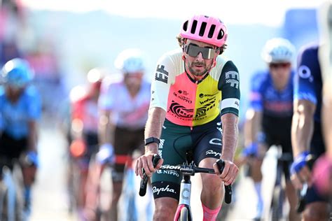 Ben Healy Finding Feet At Giro Ditalia Debut After Ardennes Success