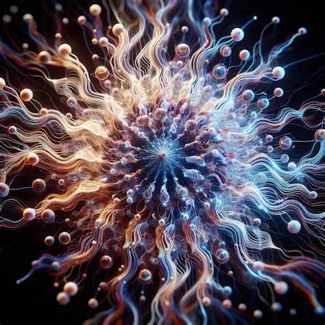 Premium Photo Mesmerizing Neural Patterns In Vibrant