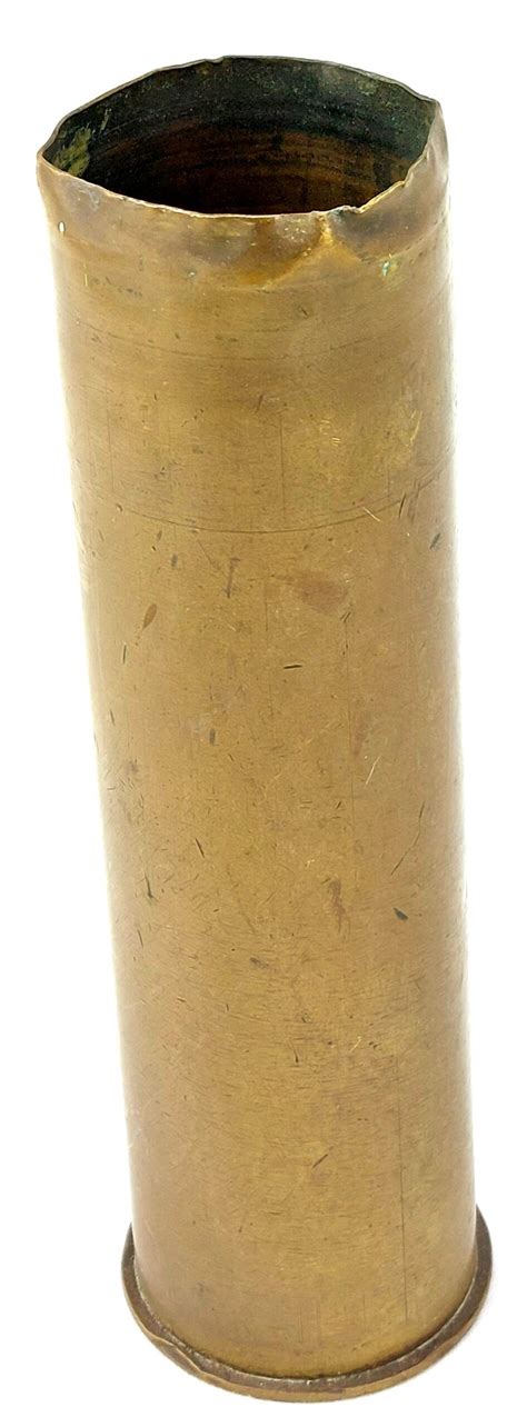 British Ww2 2 Pr Pr 11 Viii Pom Pom Shell Case Dated 1936 Sally